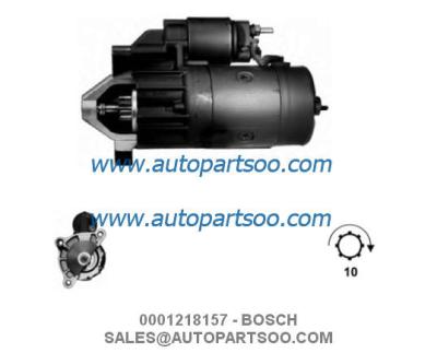 China 0001218157 0986016950 - BOSCH Starter Motor 12V 2.2KW 9/10T for sale