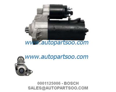 China 0001125006 0986017000 - BOSCH Starter Motor 12V 1.8KW 9/10T for sale