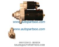 China 0001125501 0001125502 - BOSCH Starter Motor 12V 2KW 9T for sale