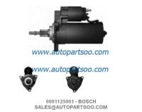 China 0001125501 0001125502 - BOSCH Starter Motor 12V 2KW 9T for sale