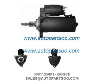 China 0001124006 0001125001 - BOSCH Starter Motor 12V 1.8KW 10T for sale