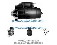 China 0001125501 0001125502 - BOSCH Starter Motor 12V 2KW 9T for sale
