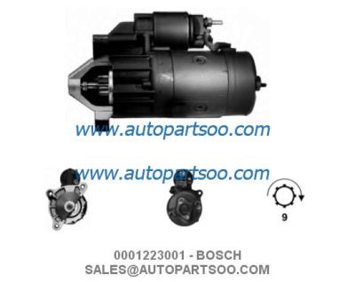 China 0001218757 0001223001 - BOSCH Starter Motor 12V 2.2KW 9T for sale