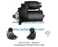 China 0001218018 0001218113 - BOSCH Starter Motor 12V 2.2KW 9T for sale