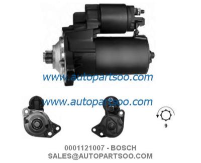 China 0001121007 0001121028 - BOSCH Starter Motor 12V 1.1KW 9T for sale