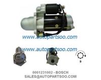 China 0001218018 0001218113 - BOSCH Starter Motor 12V 2.2KW 9T for sale