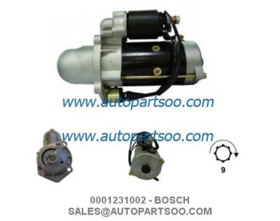 China 0001121007 0001121028 - BOSCH Starter Motor 12V 1.1KW 9T for sale