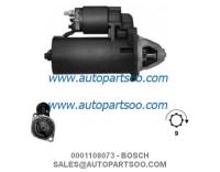 China 0001218018 0001218113 - BOSCH Starter Motor 12V 2.2KW 9T for sale