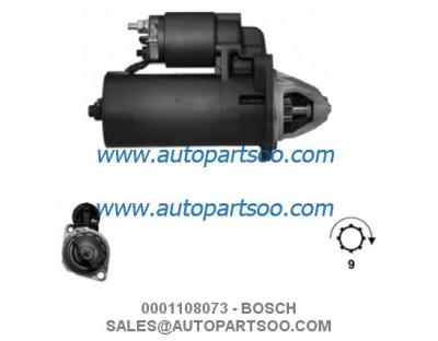 China 0001108073 0001108101 - BOSCH Starter Motor 12V 1.1KW 9T for sale