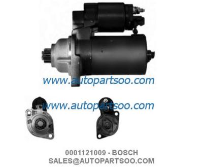China 0001121009 0001121018 - BOSCH Starter Motor 12V 1.1KW 10T for sale