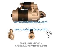 China 0001218018 0001218113 - BOSCH Starter Motor 12V 2.2KW 9T for sale