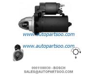 China 0001110041 0001110042 - BOSCH Starter Motor 12V 1.7KW 9T for sale