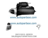 China 0001110041 0001110042 - BOSCH Starter Motor 12V 1.7KW 9T for sale