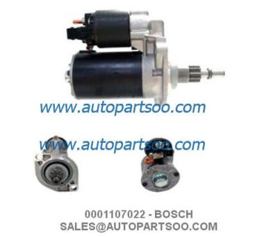 China 0001107022 0001107023 - BOSCH Starter Motor 12V 1.1KW 10T for sale