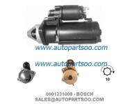 China 0001231008 0001231029 - BOSCH Starter Motor 24V 4KW 10T for sale