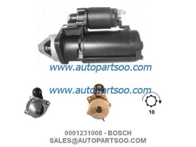China 0001231008 0001231029 - BOSCH Starter Motor 24V 4KW 10T for sale