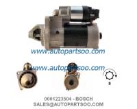 China 0001359071 0001367030 - BOSCH Starter Motor 12V 3KW 9T for sale