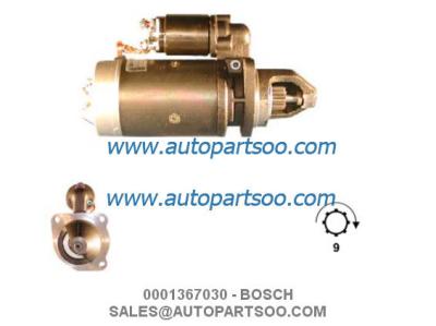 China 0001359071 0001367030 - BOSCH Starter Motor 12V 3KW 9T for sale
