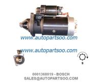 China 0001359097 0001367027 - BOSCH Starter Motor 12V 3KW 9T for sale