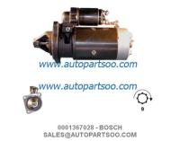 China 0001360027 0001368021 - BOSCH Starter Motor 24V 4KW 9T for sale