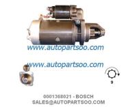 China 0001359113 0001367005 - BOSCH Starter Motor 12V 3KW 9T for sale