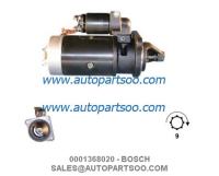 China 0001359113 0001367005 - BOSCH Starter Motor 12V 3KW 9T for sale