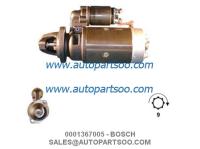 China 0001359113 0001367005 - BOSCH Starter Motor 12V 3KW 9T for sale