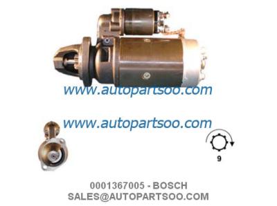 China 0001359113 0001367005 - BOSCH Starter Motor 12V 3KW 9T for sale