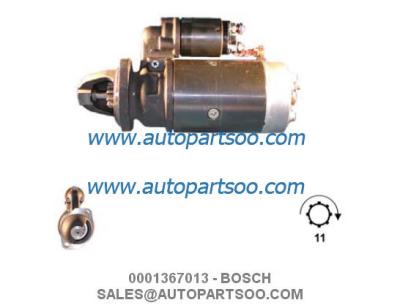 China 0001367013 0986012710 - BOSCH 12V 3KW 11T STARTER MOTOR 0001367013 0986012710 for sale