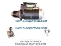 China 0001360028 0001368018 - BOSCH Starter Motor 24V 4KW 9T for sale