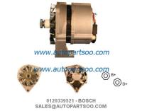China 0123500001 0123510002 - BOSCH Alternator 12V 110A Alternadores for sale