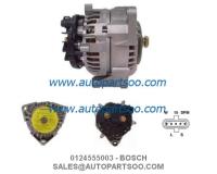 China 0124325021 0124325022 - BOSCH Alternator 12V 90A Alternadores for sale