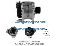 China 0124325011 0124325074 - BOSCH Alternator 12V 90A Alternadores for sale