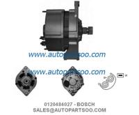 China 0124555004 0124555022 - BOSCH Alternator 24V 80A Alternadores for sale
