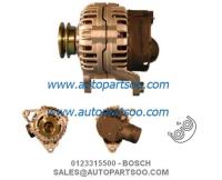 China 0124555004 0124555022 - BOSCH Alternator 24V 80A Alternadores for sale