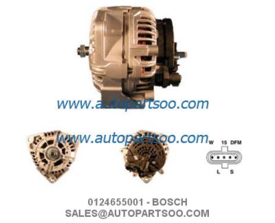 China 0124655001 0986042390 - BOSCH Alternator 24V 100A Alternadores for sale