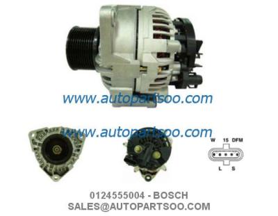 China 0124555004 0124555022 - BOSCH Alternator 24V 80A Alternadores for sale