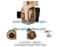 China 0120465006 0123510017 - BOSCH Alternator 12V 120A Alternadores for sale