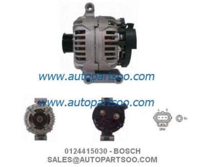 China 0124415030 0124415032 - BOSCH Alternator 12V 105A Alternadores for sale