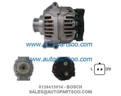 China 0124415014 0124415038 - BOSCH Alternator 12V 105A Alternadores for sale
