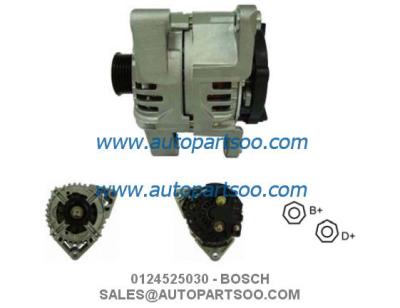 China 0124525030 0124525040 - BOSCH Alternator 12V 140A Alternadores for sale