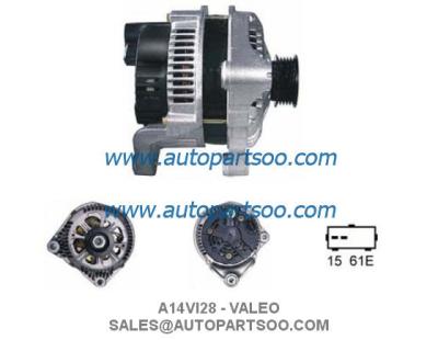 China 0986044841 A14VI28 - BOSCH Alternator 12V 120A Alternadores for sale