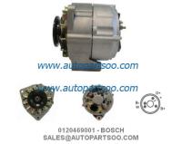 China 0124655002 0124655023 - BOSCH Alternator 24V 100A Alternadores for sale