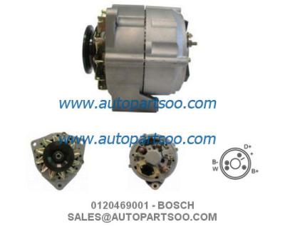 China 0120469001 0986037410 - BOSCH Alternator 24V 55A Alternadores for sale