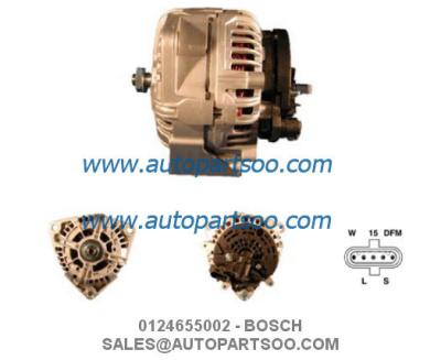 China 0124655002 0124655023 - BOSCH Alternator 24V 100A Alternadores for sale
