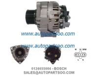 China 0124655008 0124655012 - BOSCH Alternator 24V 110A Alternadores for sale