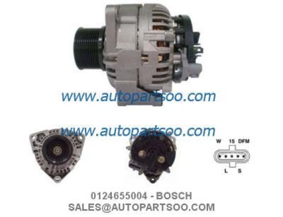 China 0124655004 0986042410 - BOSCH Alternator 24V 100A Alternadores for sale