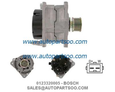 China 0123340005 0986038610 - BOSCH Alternator 12V 90A Alternadores for sale