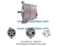 China 0124655008 0124655012 - BOSCH Alternator 24V 110A Alternadores for sale
