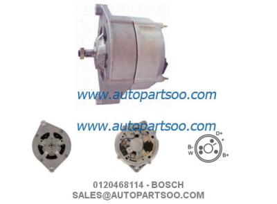 China 0120468114 0986037760 - BOSCH Alternator 24V 80A Alternadores for sale